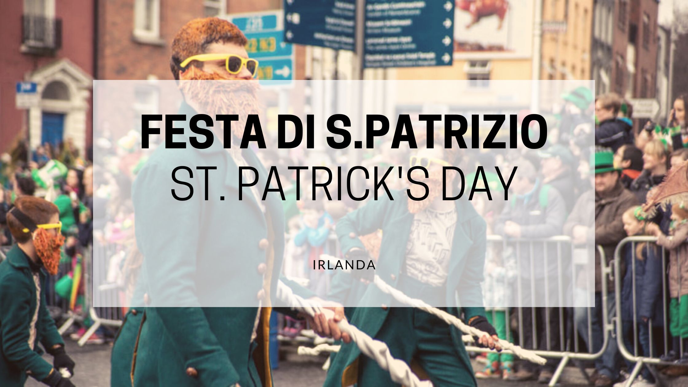 La festa di San Patrizio: Patrono d’Irlanda – St. Patrick’s Day ...